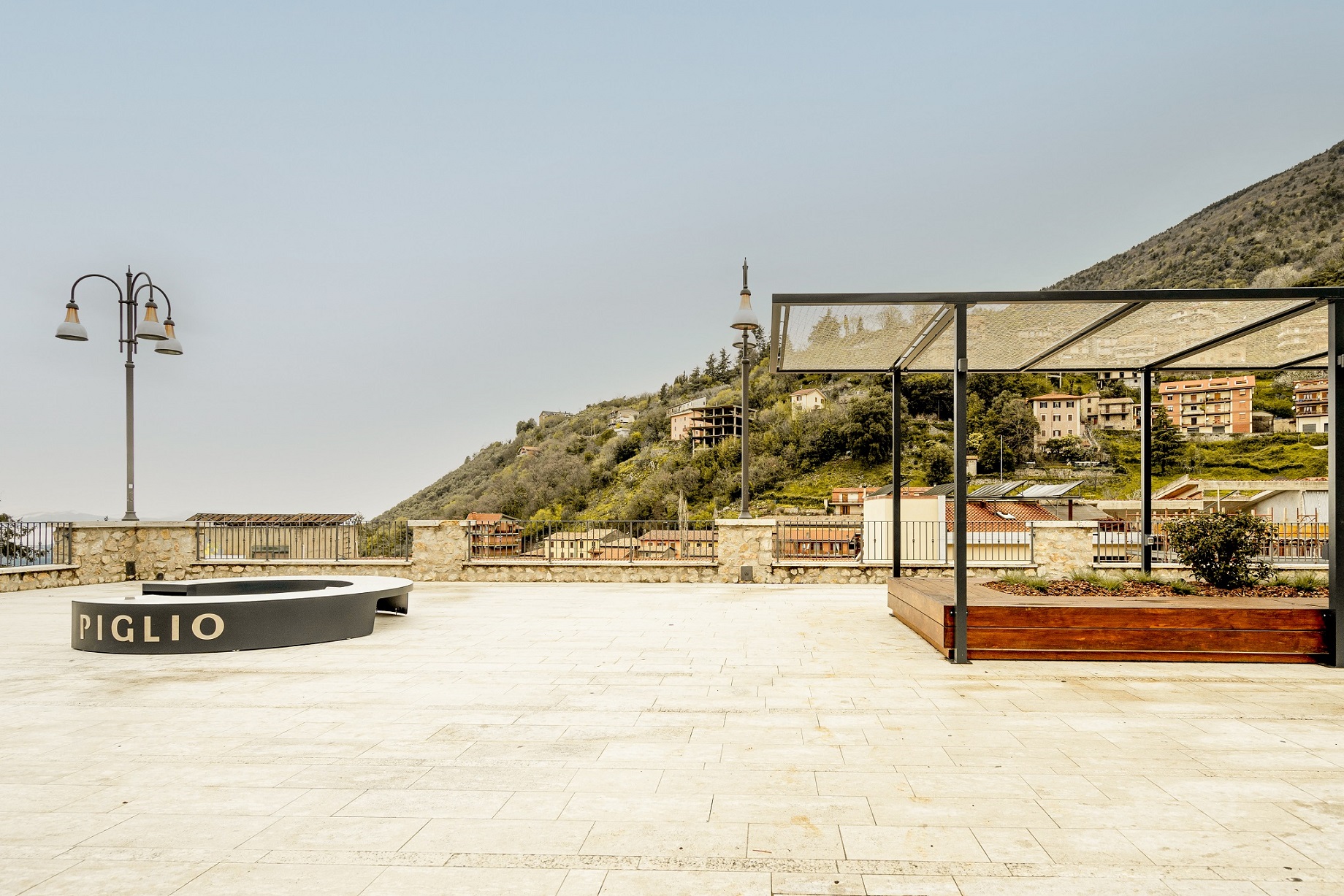 i-Mesh | Projects | Modulo Vita Pergola
